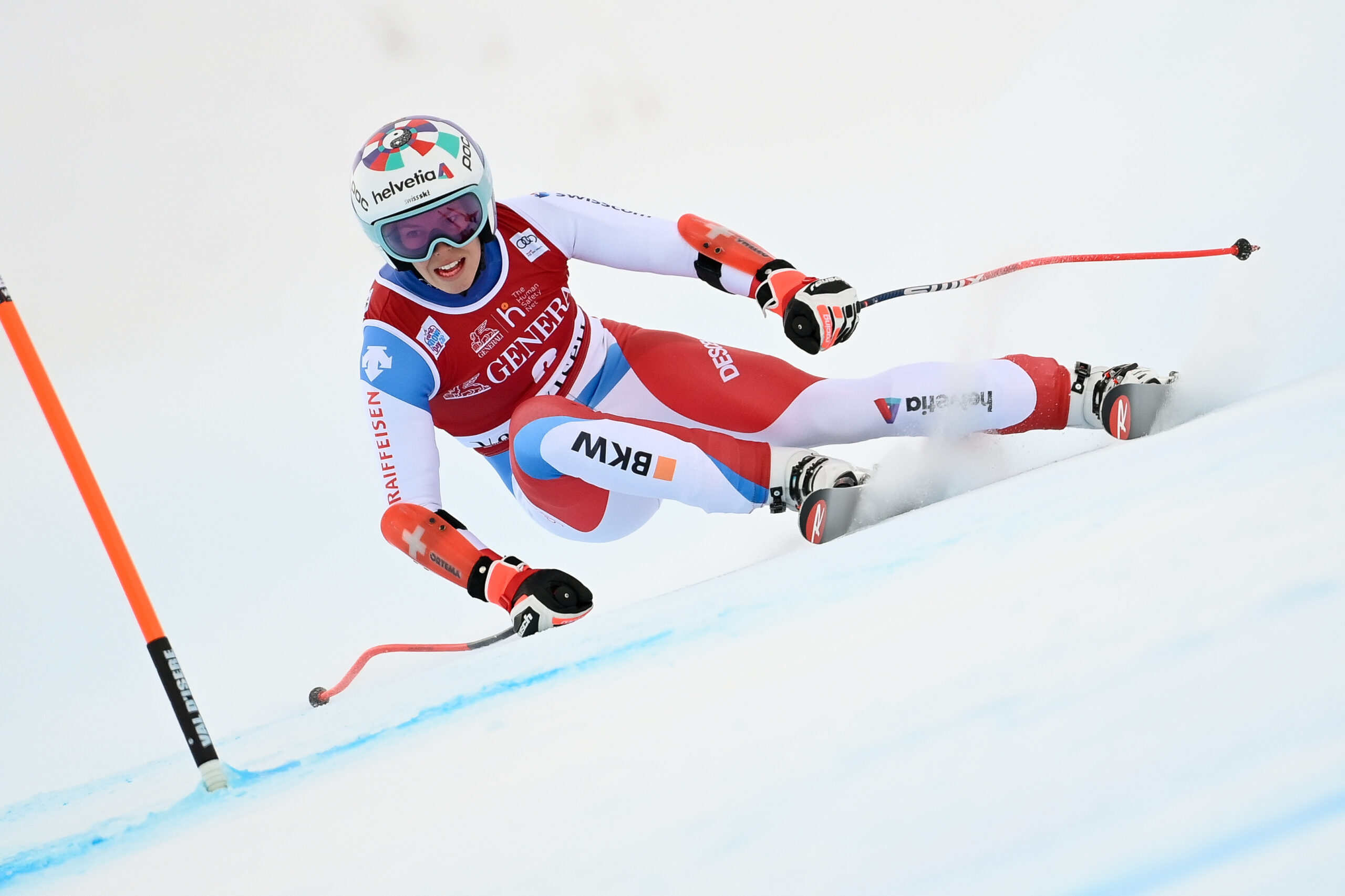 Michelle Gisin - Criterium de la Première Neige